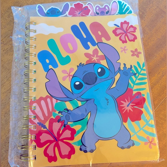 Office | Disney Stitch Spiral Notebook Aloha | Poshmark